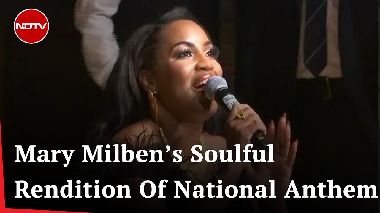 PM Modi In US | US Actor Sings India's National Anthem During PM Modi's ...