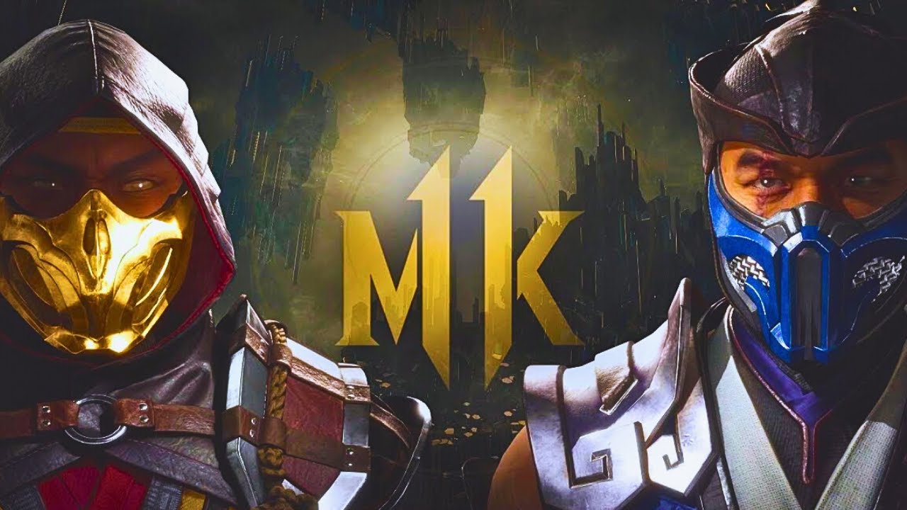 MK11 on Switch: Scorpion vs Sub Zero Showdown | Mortal Kombat 11 ...
