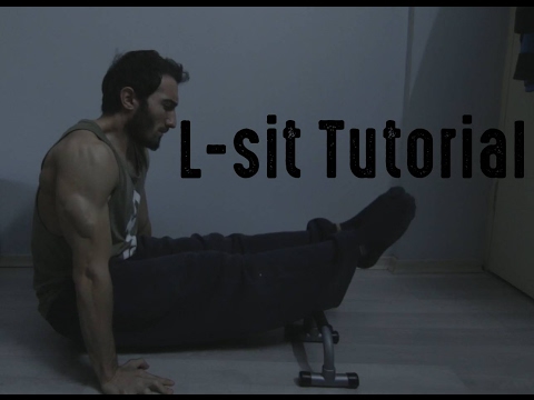 L-Duruşu nasıl yapılır ? (L-sit Tutorial) Türkçe anlatım