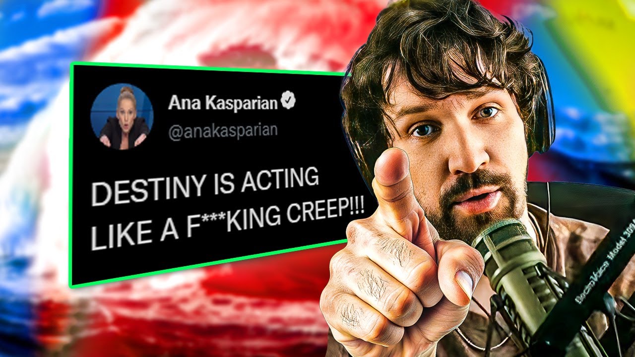 Destiny SCHOOLED Hard On His OWN Show, Confidence SHATTERED - YouTube