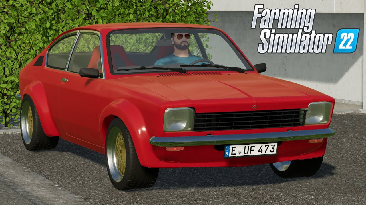 FS22 - Opel Kadett C Coupe - YOUNGTIMER Car New Mod for Farming ...
