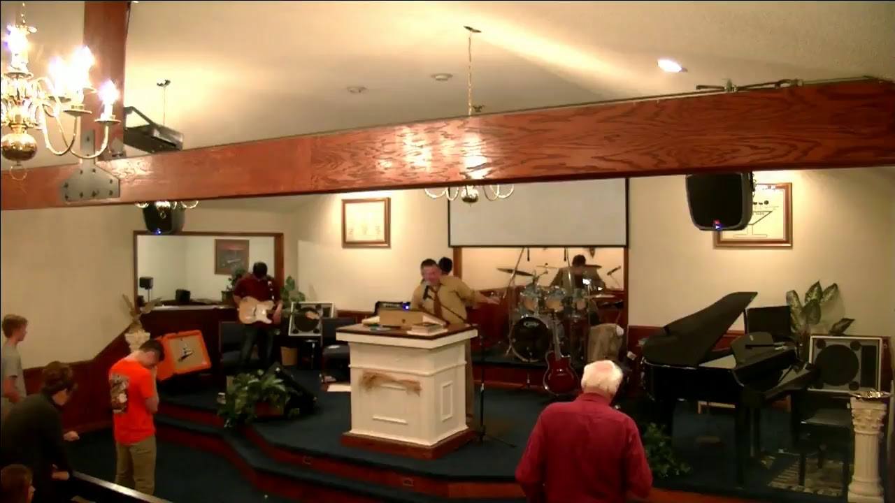 Sunday Evening 1/7/2018: Bro Tim Burdette - YouTube