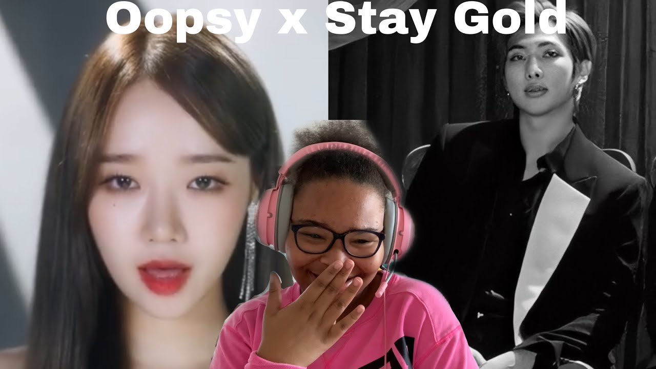 Weki Meki- ‘Oopsy’ x BTS- ‘Stay Gold’ reaction! - YouTube