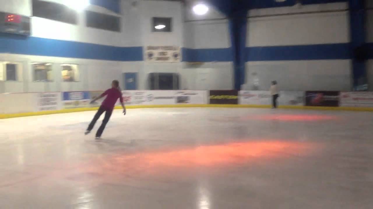 Figure Skating Axle - YouTube