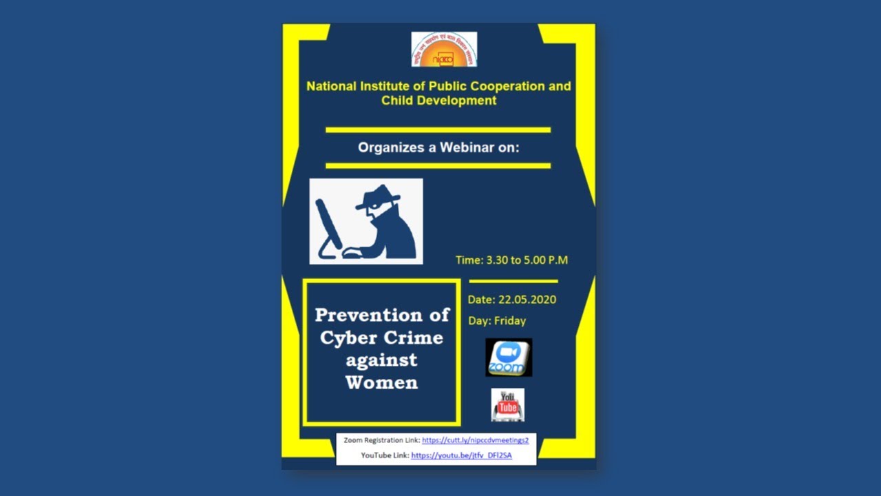Prevention of Cyber Crime against Women - YouTube