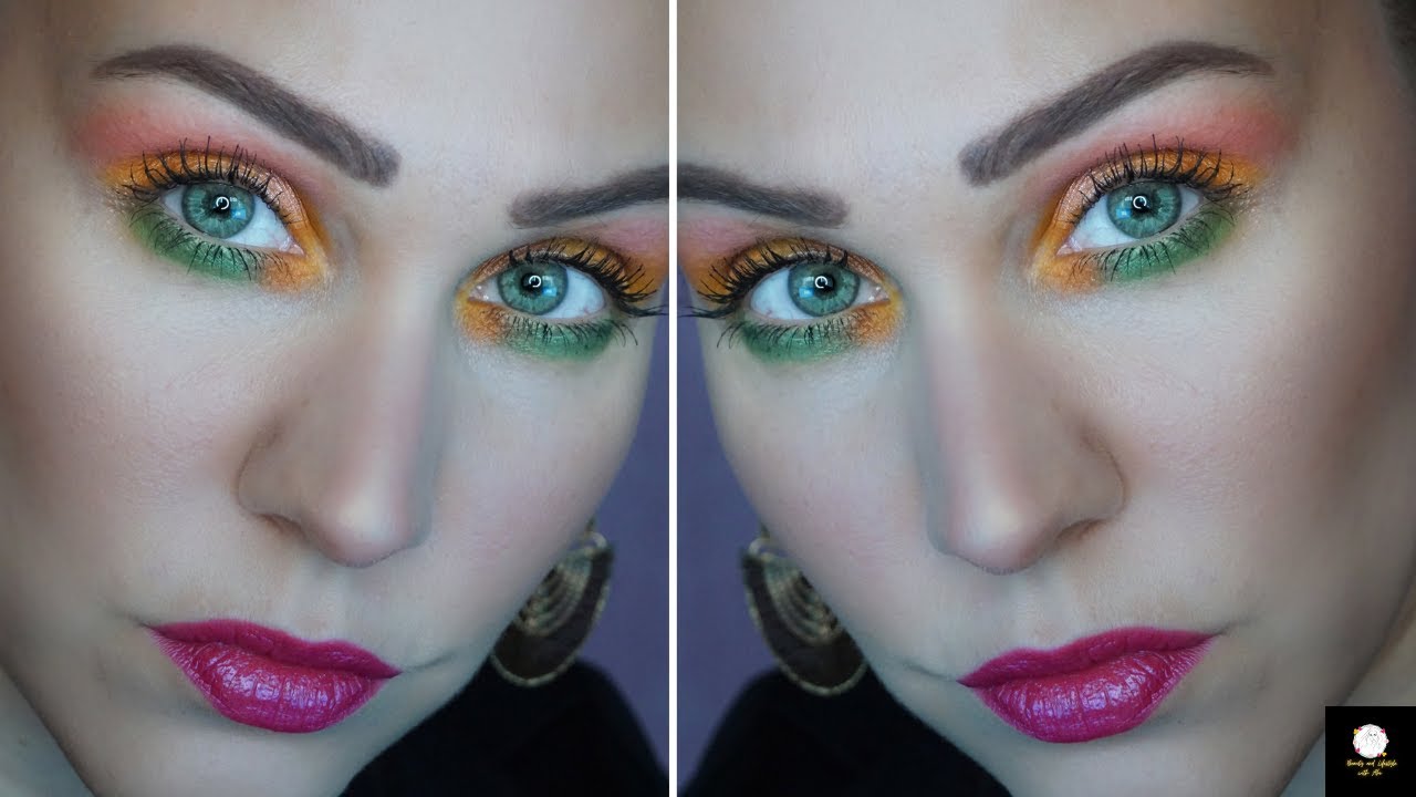 Easy Spring-Summer Glam Makeup Tutorial 💓 Beauty and Lifestyle with Ahi ...
