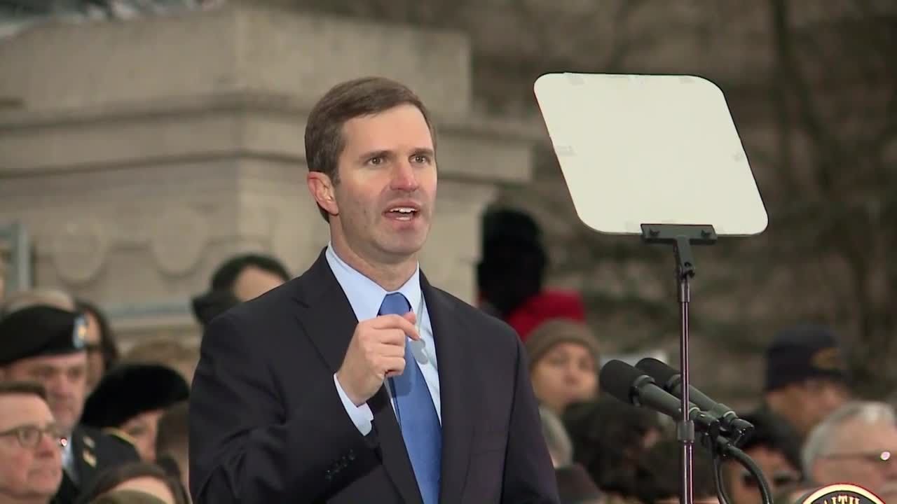 Gov. Andy Beshear swearing-in ceremony - YouTube