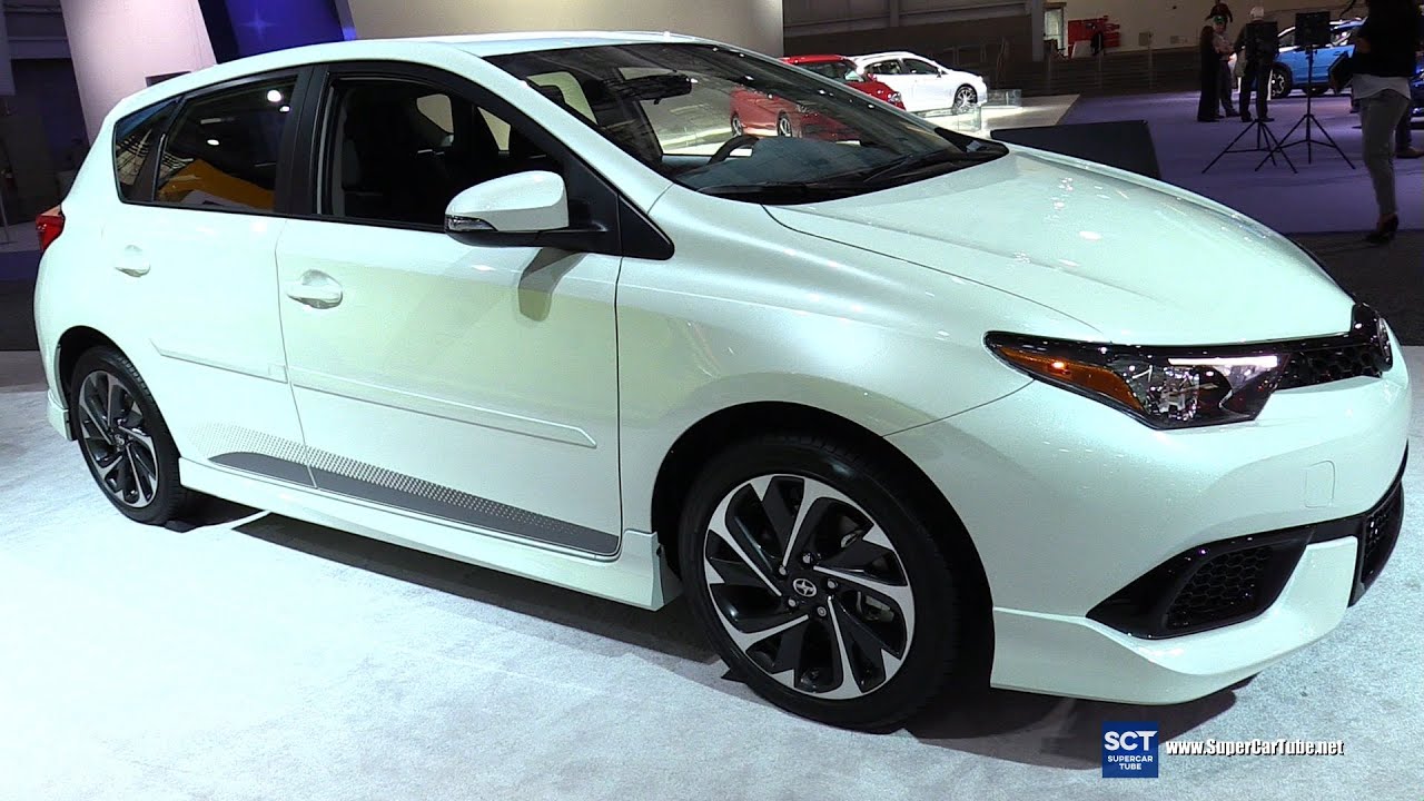 2016 Scion iM Hatchback - Exterior and Interior Walkaround - 2016 New ...