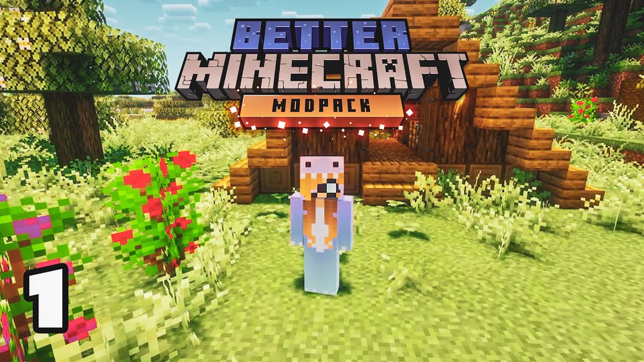 Starting My Two Week Minecraft Phase | Better Minecraft Let's Play 𖠰 Ep ...