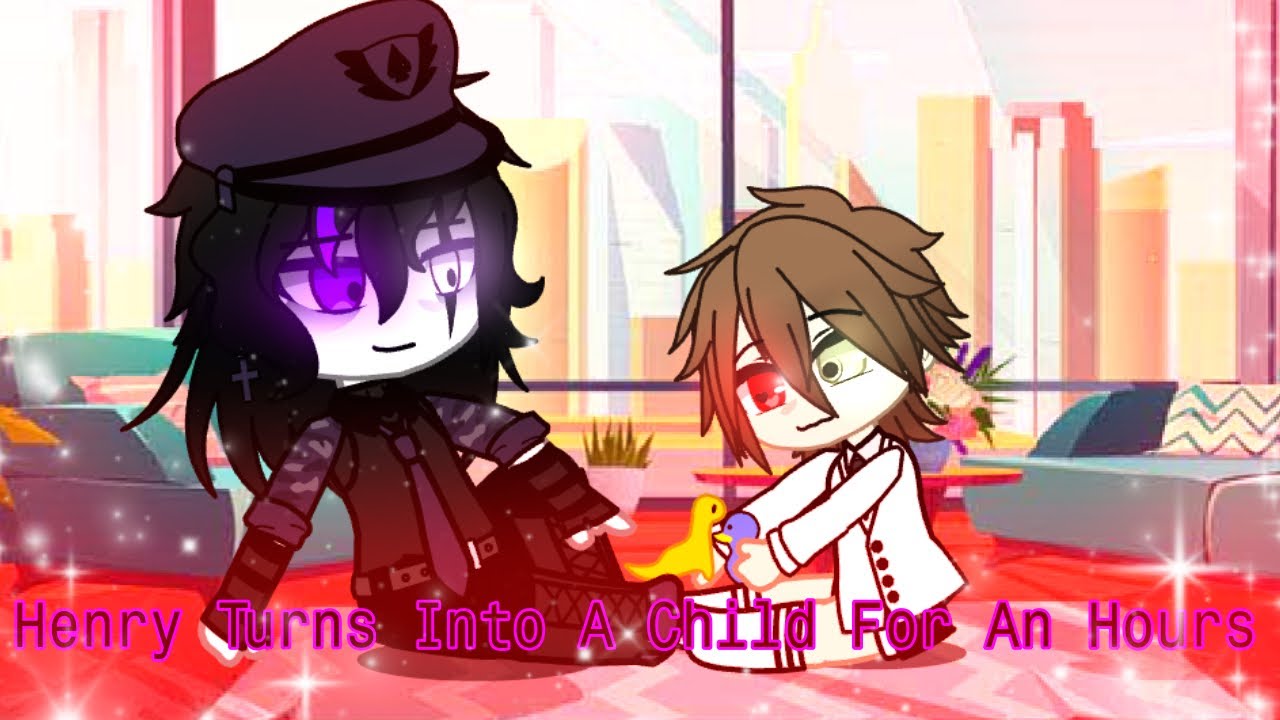 Henry Turns Into A Child For An Hours | Afton Family | #Willry | @Maoru ...