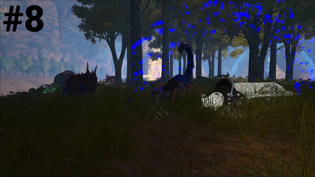 Ark Survival Evolved - Primul Saddle God - Omega Mod - YouTube