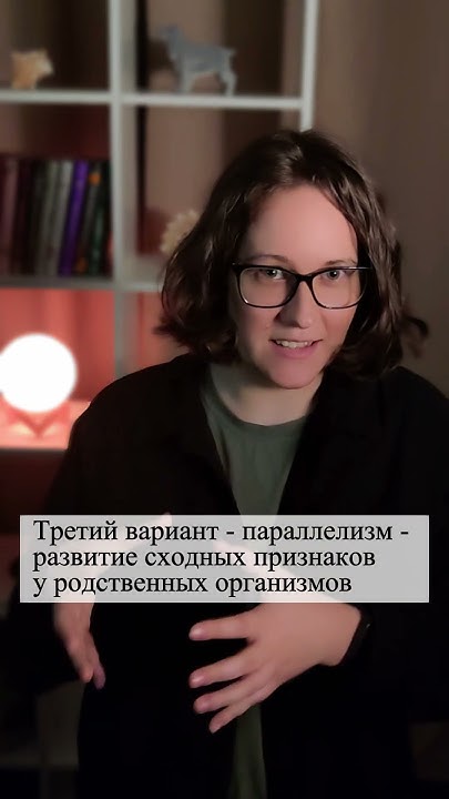 Закономерности эволюции: дивергенция, конвергенция и параллелизм. Часть ...