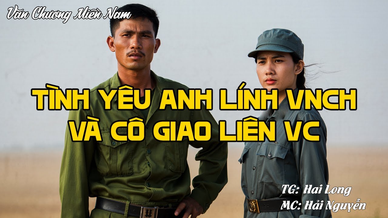 TÌNH YÊU GIỮA ANH LÍNH VNCH VÀ CÔ GIAO LIÊN | Hồi Ký Miền Nam VN - YouTube