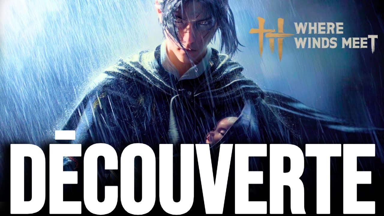 Where Winds Meet : Ce MMORPG m’a scotché 😱 | Découverte Gameplay FR - YouTube