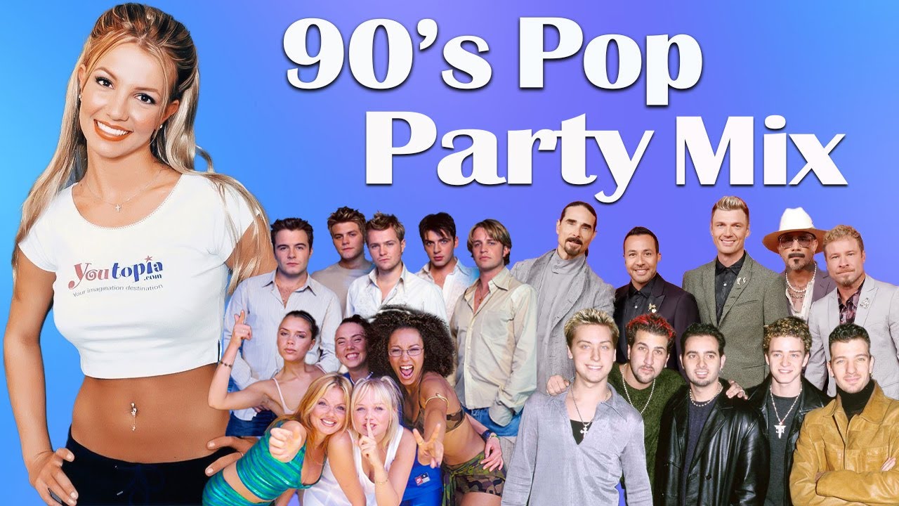 90s Pop Party Hits Mix 🎶 Party Songs 90s | Britney x BSB x NSYNC x ...