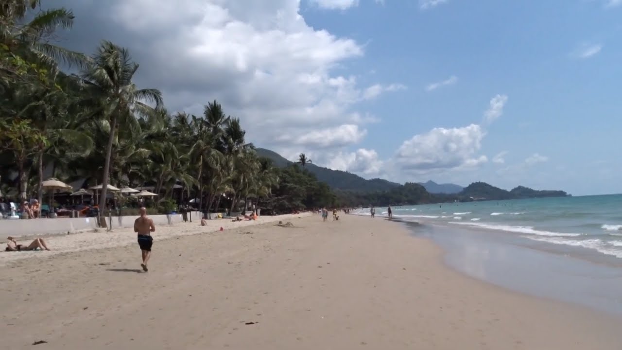 WHITE SANDS BEACH WALK And Koh Chang bar girl prices - YouTube