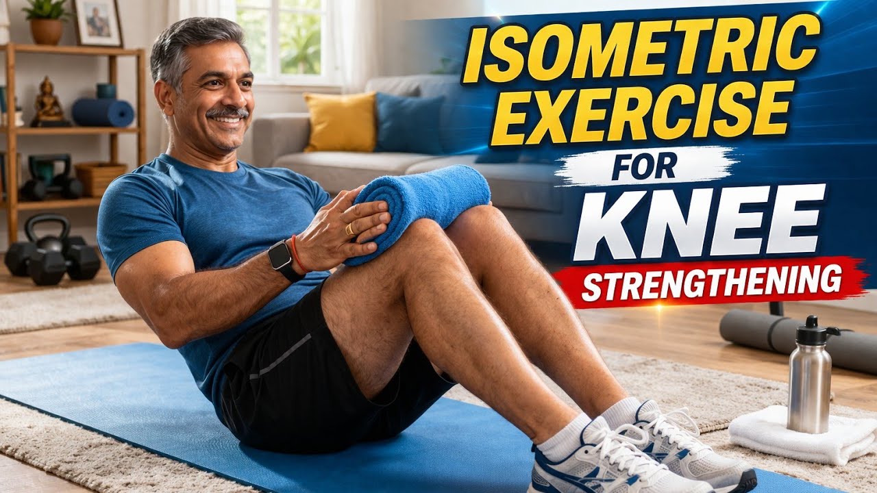 Isometric Knee Exercises | Best Quad Strengthening Without Movement ...