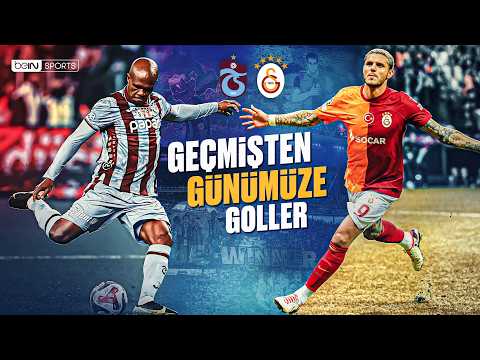 Geçmişten Günümüze Trabzonspor - Galatasaray Maçlarının Golleri | Trendyol Süper Lig