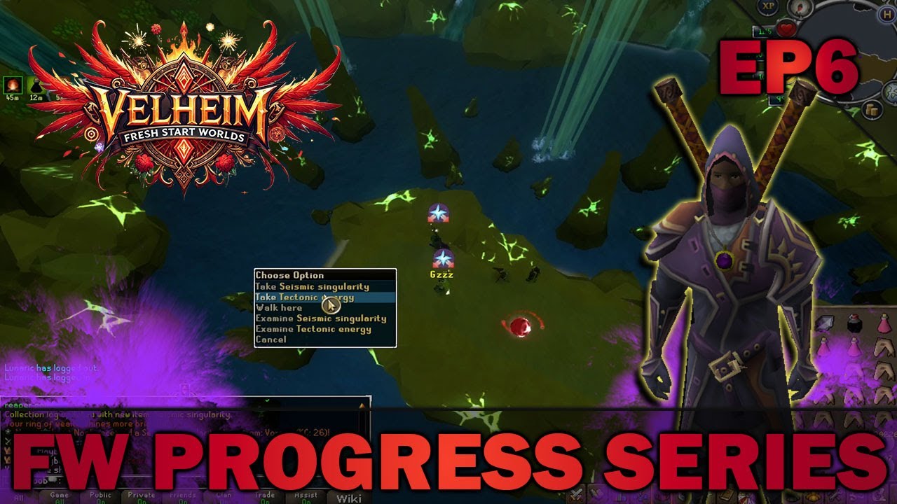 7 YEARS OF VELHEIM! *FW Progress EP.6* + Giveaway [Velheim RSPS] - YouTube