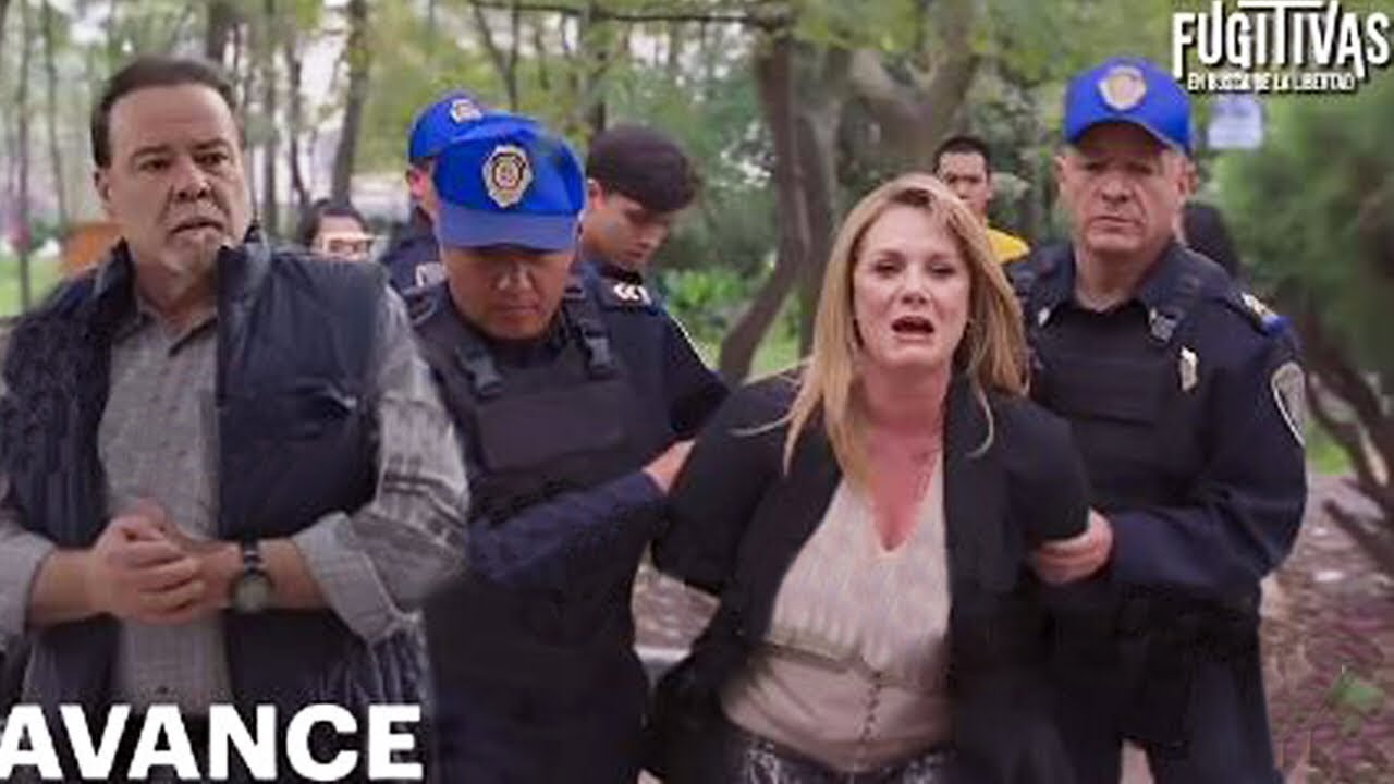 MARTA ES ARRESTADA POR CUBRIR A LAS FUGITIVAS | FUGITIVAS Capitulo 78 ...