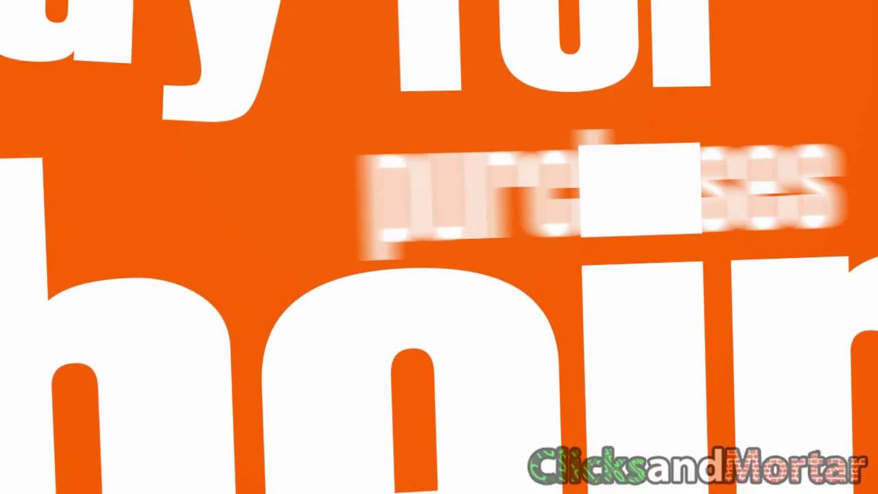 Kinetic Typography - Mobile App for Business : Your Brand in the Hand ...