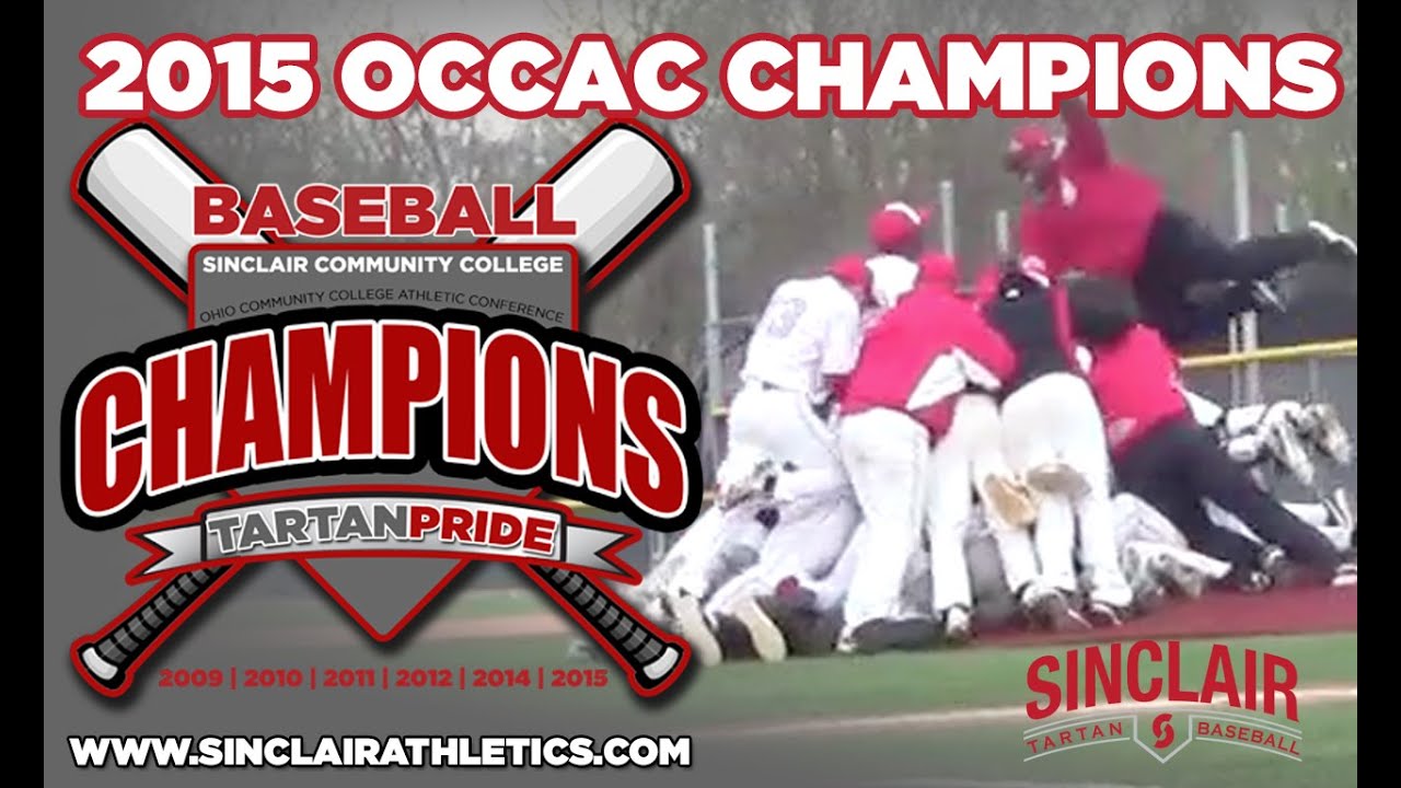 Sinclair Baseball 2015 OCCAC Champions - YouTube
