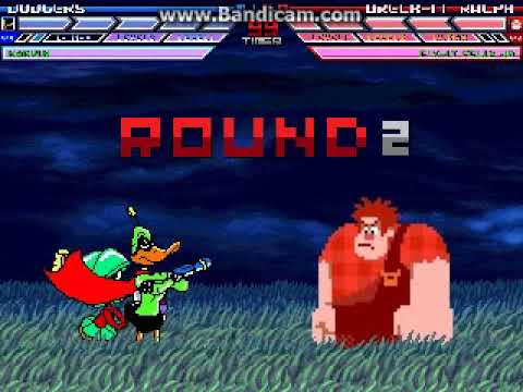 MUGEN Request: Duck Dodgers & Marvin Vs Wreck It Ralph & Fix It Felix Jr