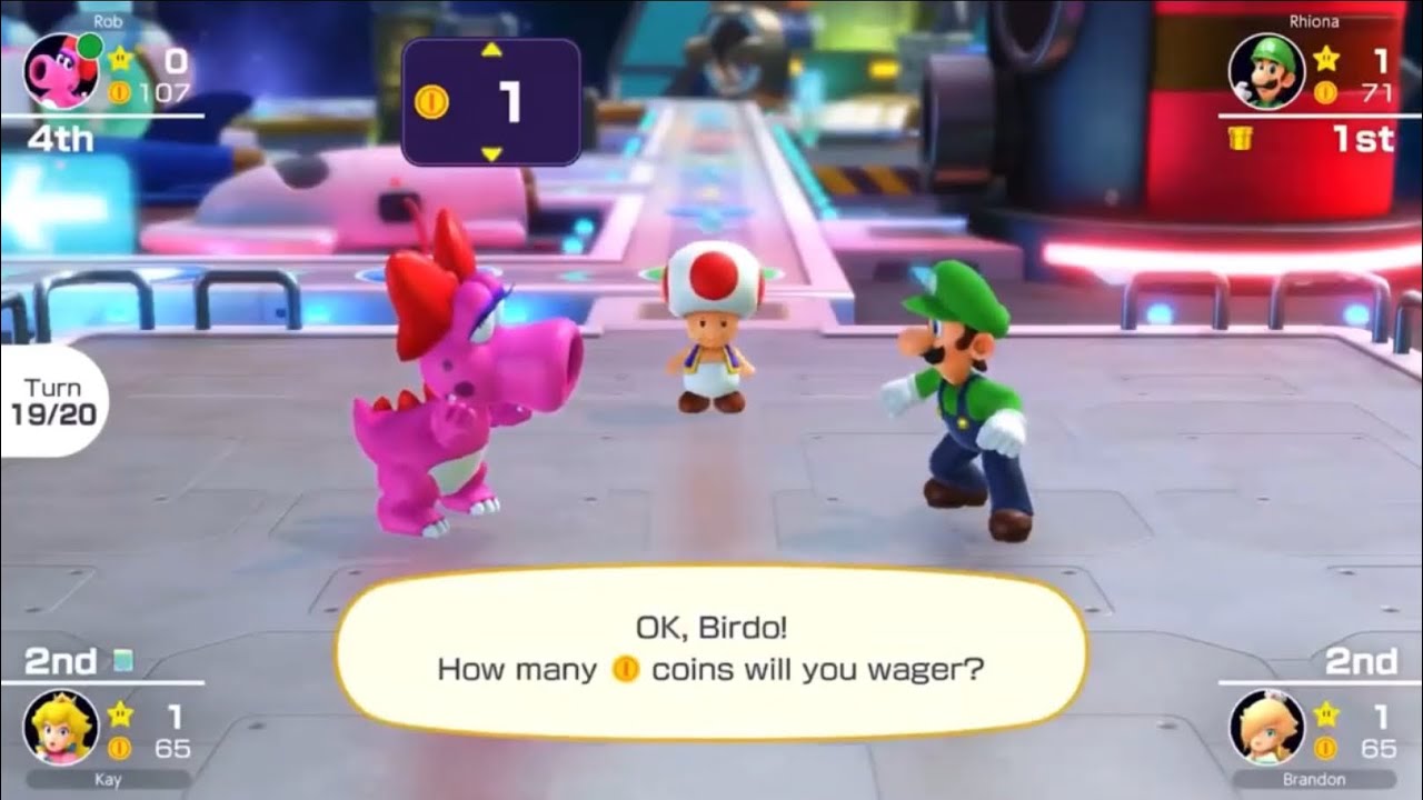 Mario Party Superstars | Duel | - YouTube