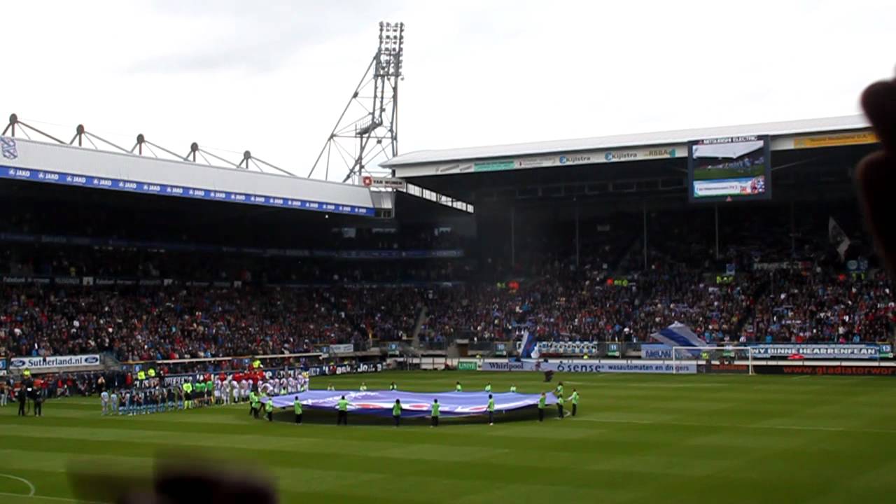 6-05-2012 SC Heerenveen- Feyenoord Fries volkslied? - YouTube