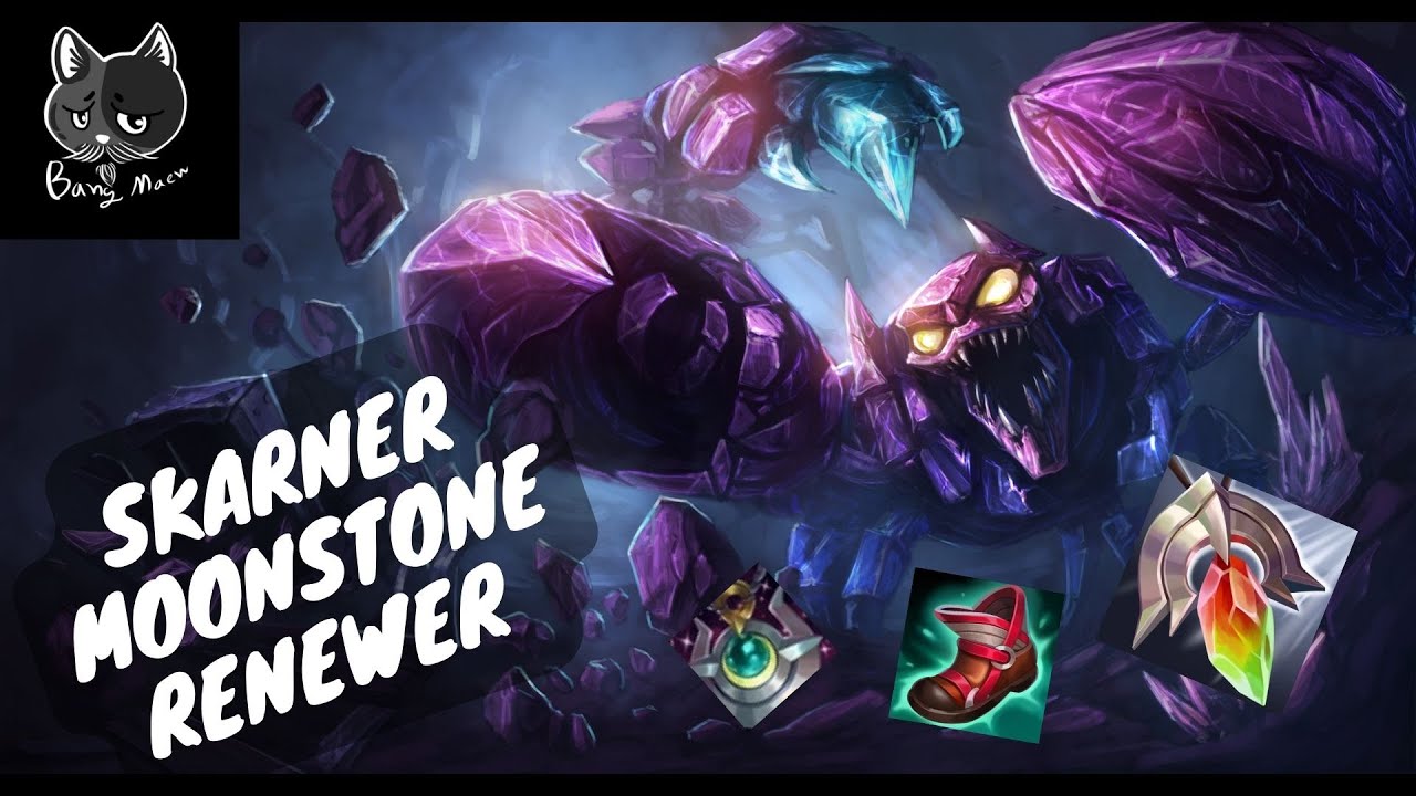LOL TH l เชื่อป่ะ Skarner Top Moonstone Renewer มันเล่นได้ - YouTube