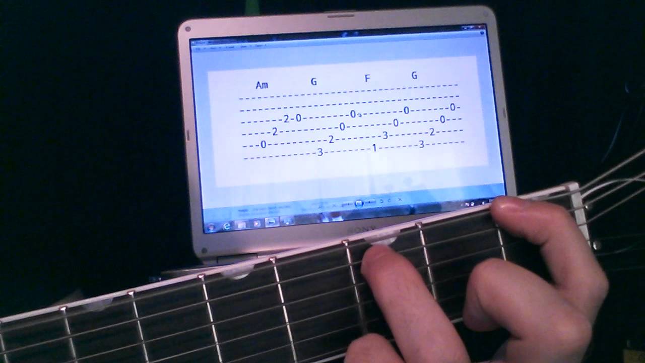 Blue Oyster Cult Don't Fear The Reaper Guitar Riff Lesson with Chords ...