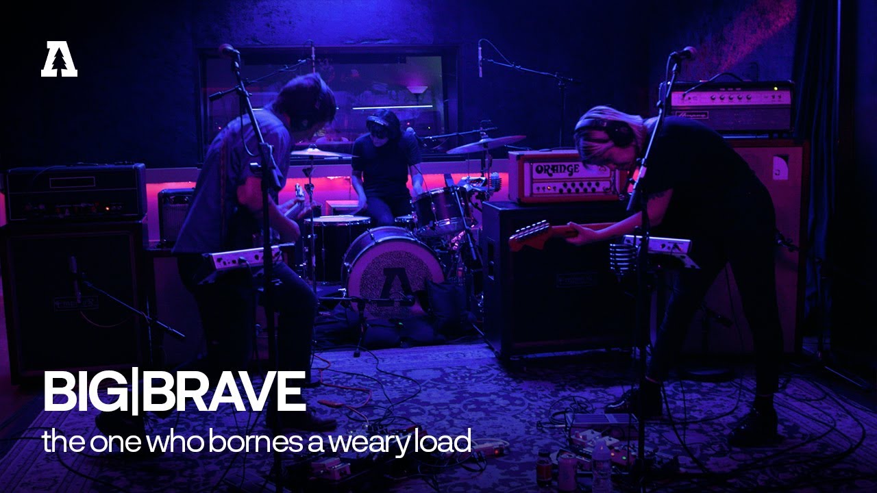BIG|BRAVE - the one who bornes a weary load | Audiotree Live - YouTube