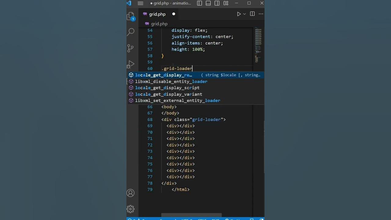 Best Loading Animation Css Pure Css Bouncing Balls Loader Animation Html Css Shorts Youtube