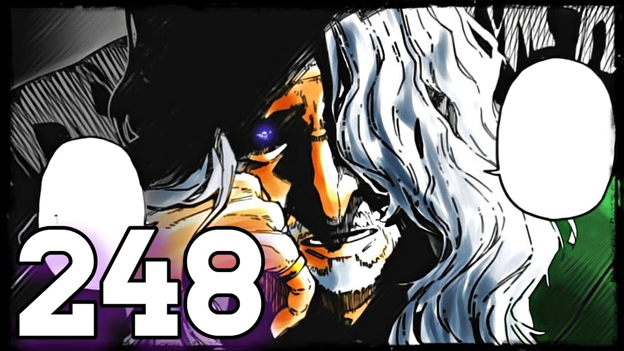 BLUE LOCK CHAP 248 - Un président mafieux et des joueurs qui veulent se ...