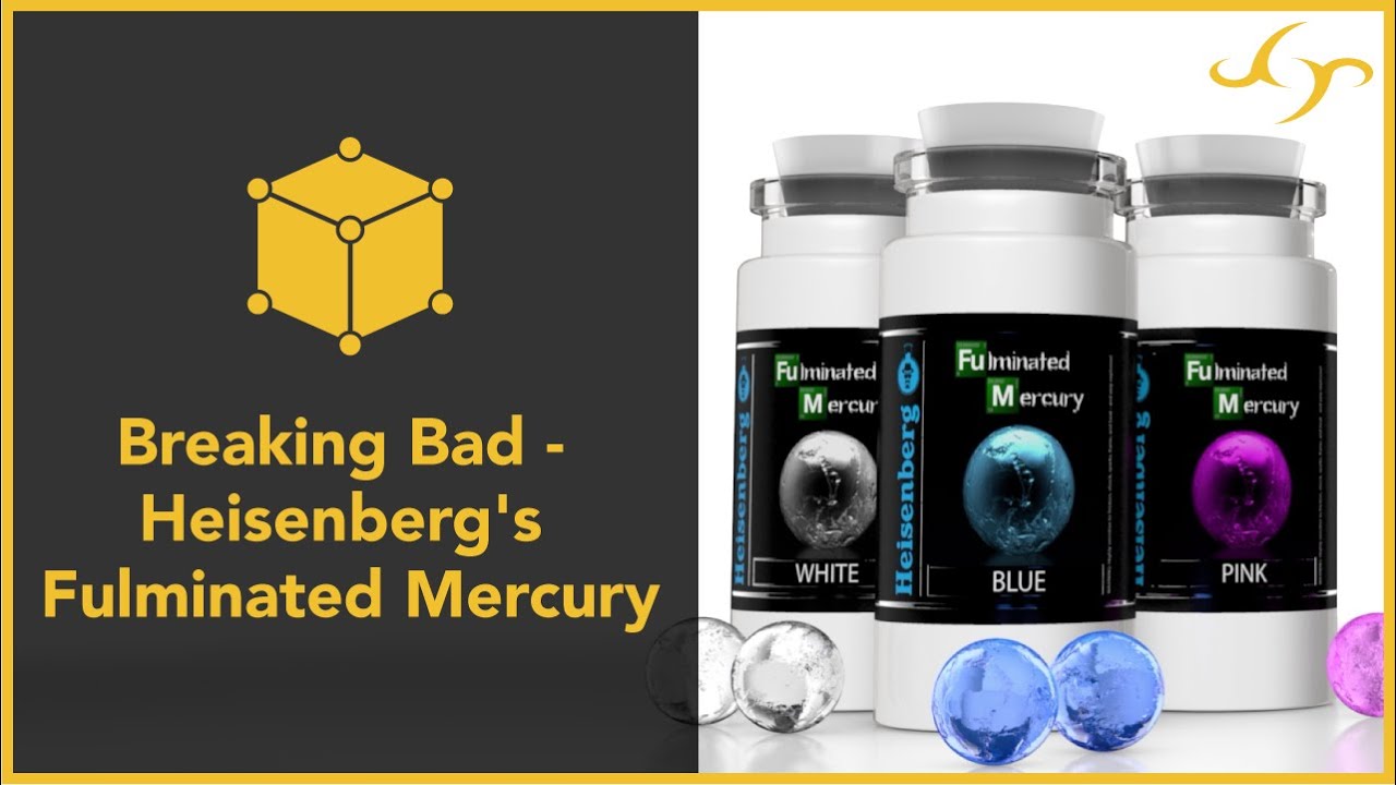 Breaking Bad - Heisenberg's Fulminated Mercury | 3DA 007 - YouTube