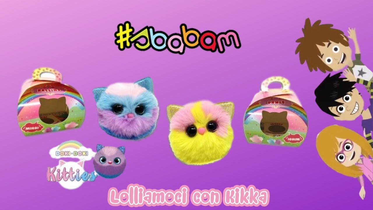 Sbabam Doki Doki Kitties - YouTube