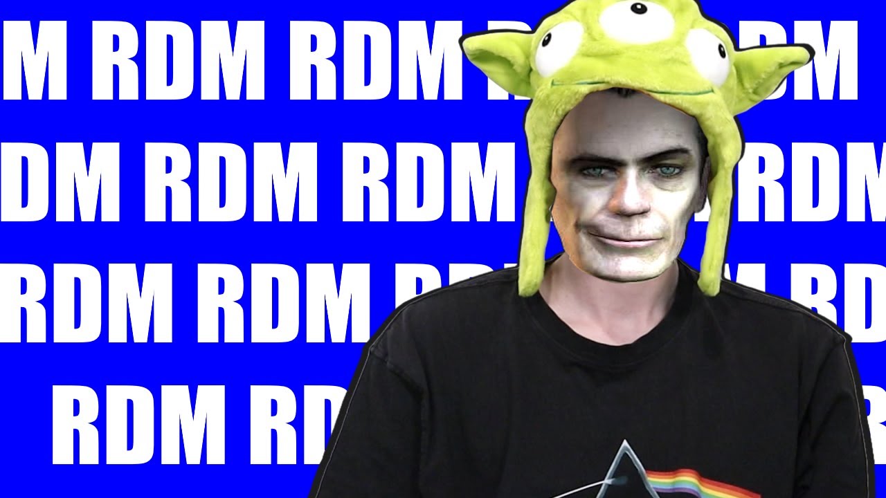 I LOVE GMOD RDM... - YouTube