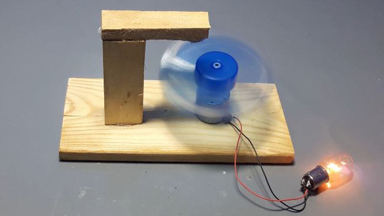 How to Make Free Energy Generator Motor at Home _ Science Projects ...