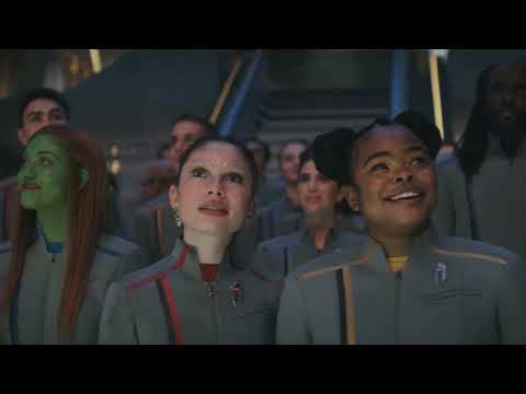 Starfleet Academy Going to San Francisco Extended Scene