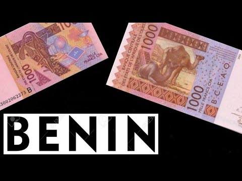 Benin Currency || Benin Banknotes || Benin West African CFA franc ...