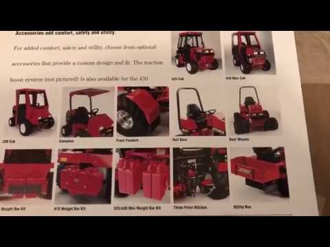 Steiner Tractor Attachments (part 4 of series) - YouTube