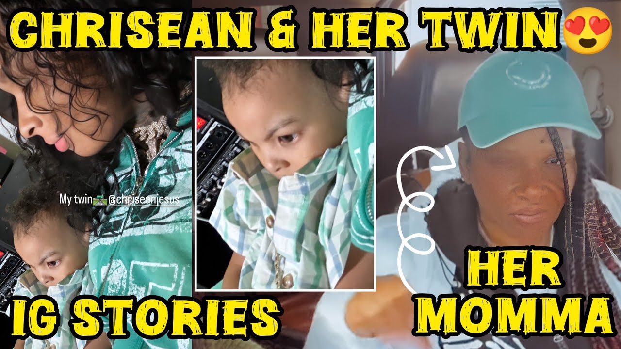 Skip ️To⏯️0:58 Minute ️Mark‼️Update: Chrisean🪨& Her Twin,👯‍♀️Chrisean ...