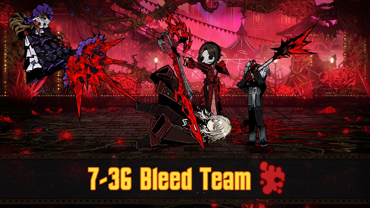 7 - 36 Final Boss Bleed Team Base EGO only - YouTube