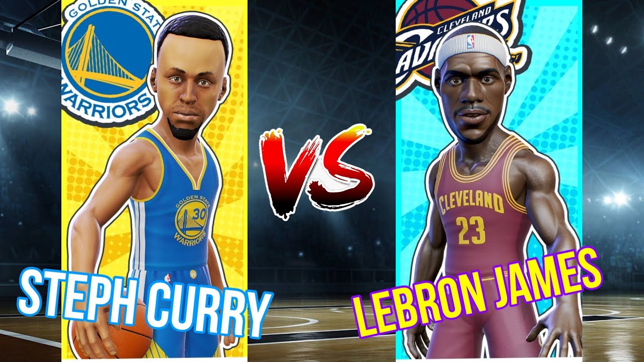 STEPH CURRY Vs. LEBRON JAMES | NBA 2K Playgrounds 2 - YouTube