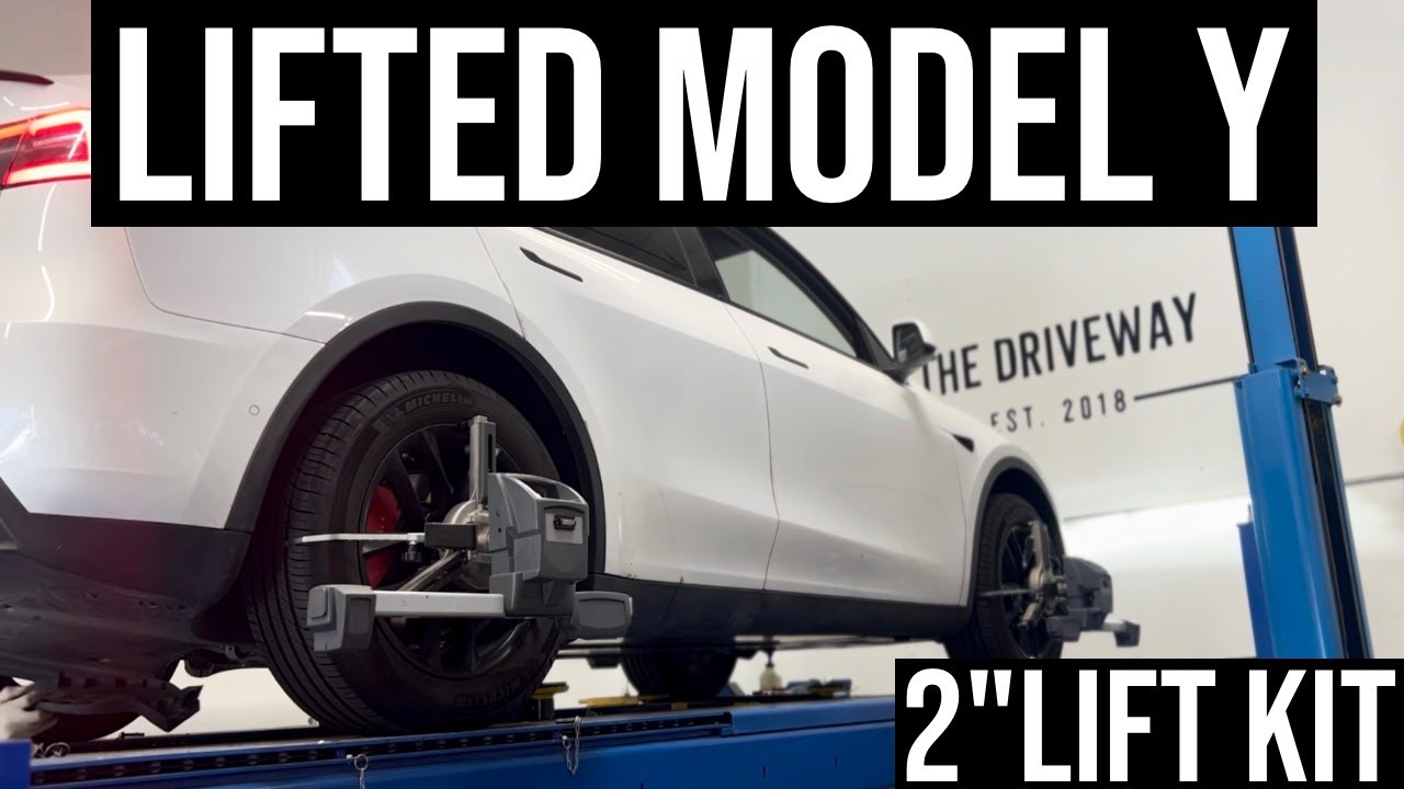 Tesla Lift Kit, Recommended? - YouTube