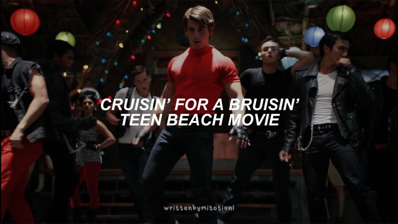 Cruisin' for a Bruisin' - Teen Beach Movie | Lyrics | - YouTube