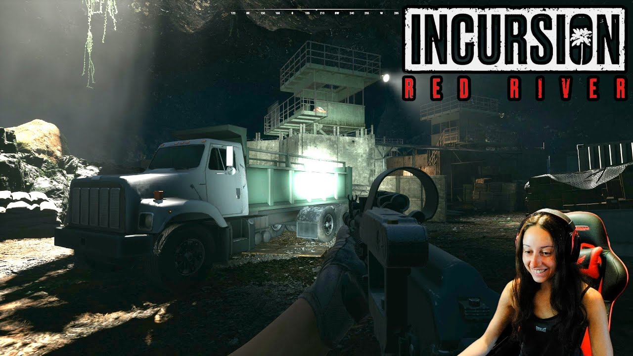 Incursion Red River - RAIDING A Huge Underground Bunker! - YouTube