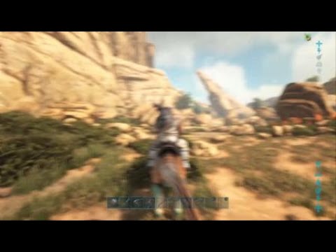 ARK: Survival Evolved Ascendant Morellatops saddle!?! - YouTube