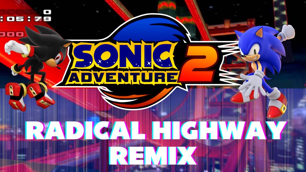 Sonic Adventure 2 - Radical Highway Remix - YouTube