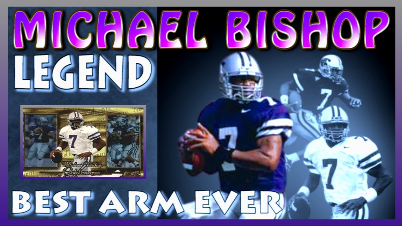 Michael Bishop - 1997 & 1998 Kansas State Wildcats; Greatest Arm Ever ...